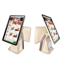 China 15.6-Inch Desktop POS Kiosk with 10-Point Touch Screen, J4125 CPU, and 4GB RAM for Self-Service Payment Systems for sale