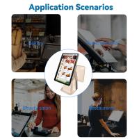 China 15.6-Inch Desktop POS Kiosk with 10-Point Touch Screen, J4125 CPU, and 4GB RAM for Self-Service Payment Systems for sale