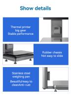 China LX900 AI POS System with 15.6