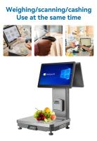 China LX900 AI POS System with 15.6-inch Touchscreen, Thermal Printer and Windows/Android OS for Retail Stores for sale