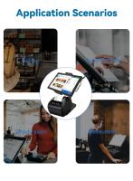 China LUNSUN All-in-One POS System with 11.6