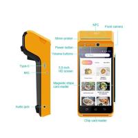 China LX510 5.5 Inch Android POS Terminal with 58mm Printer, 2GB RAM 16GB Storage, 8-Hour Battery for Mobile Payments for sale