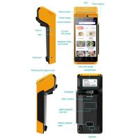 China LX510 5.5 Inch Android POS Terminal with 58mm Printer, 2GB RAM 16GB Storage, 8-Hour Battery for Mobile Payments for sale