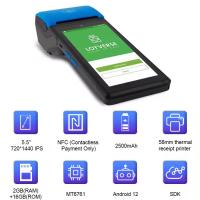 China LX510 Handheld POS System with 5.45