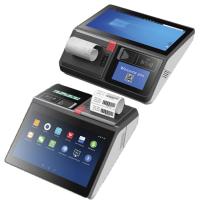 China LUNSUN 11.6 Inch All-in-One POS System with 80mm Thermal Printer and NFC Payment for Retail & Hospitality for sale