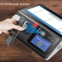 China LUNSUN 11.6 Inch All-in-One POS System with 80mm Thermal Printer and NFC Payment for Retail & Hospitality for sale