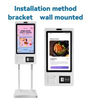 China LX8031 Hotel Self-Service Payment Kiosk with 23.6/32/46 inch Touch Screen, J4125 CPU and 4GB RAM for Check-in Terminals for sale