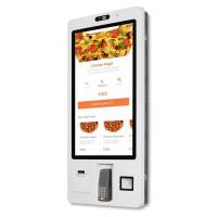 China LX8031 Hotel Self-Service Payment Kiosk with 23.6/32/46 inch Touch Screen, J4125 CPU and 4GB RAM for Check-in Terminals for sale
