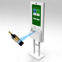 China 2024 Hotel Self-Service Check-in Kiosk with 23.6/32/46 Inch Touch Screen and Payment Terminal for sale