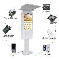 China LX8031O Outdoor Solar-Powered Self-Service Hotel Check-in Kiosk with 23.6-46
