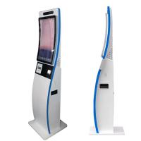 China 23.6 Inch Self Service Check-in Kiosk with Touch Screen, J4125 CPU, and Secure Payment Processing for sale