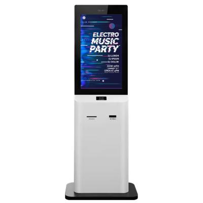China 21.5-32 Inch Self-Service Hotel Check-in Kiosk with Barcode Scanner, Thermal Printer, and 4GB RAM for sale