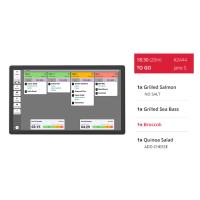 China KDS Industrial Restaurant POS System with Android 12 & Windows 10, 10-98 Inch Touch Screen, 4GB RAM 128GB SSD for sale