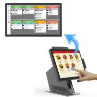 China KDS Industrial Restaurant POS System with Android 12 & Windows 10, 10-98 Inch Touch Screen, 4GB RAM 128GB SSD for sale