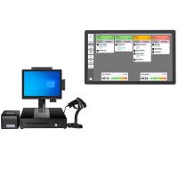 China 27-inch Kitchen Display System KDS with Touch Screen POS Device - J4125 CPU, 4GB RAM, 128GB SSD for sale