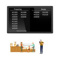 China Restaurant KDS Kitchen Display System with 10-98 Inch Screen, Android 12 OS, 4GB RAM and POS Integration for sale