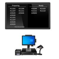 China Restaurant KDS Kitchen Display System with 10-98 Inch Screen, Android 12 OS, 4GB RAM and POS Integration for sale
