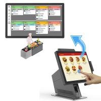 China Restaurant KDS Kitchen Display System with 10-98 Inch Screen, Android 12 OS, 4GB RAM and POS Integration for sale