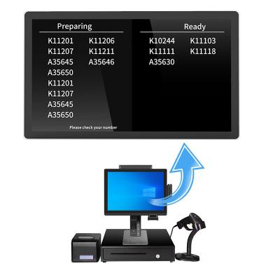 China All-in-One Panel PC LCD Screen Display 10-98 Inch with Android 12 OS for Restaurant KDS POS System for sale
