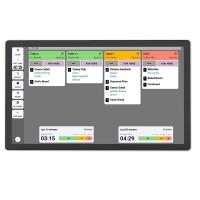 China 10-98 Inch Android 12 Restaurant Digital Menu Board with 4GB RAM & 128GB SSD for Queue Management for sale