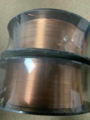 China CuSn6P Thermal Spray Wire Petrochemical Industry Alloy Wire Metal Wire Repair Works for sale