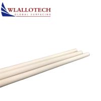 China Al2O3 Ceramic Rod Thermal Spray Sealing Parts Valve Seats Mechanical Parts Entry Guide Vanes for sale