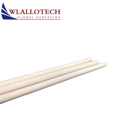 China Al2O3 Ceramic Rod Thermal Spray Sealing Parts Valve Seats Mechanical Parts Entry Guide Vanes for sale
