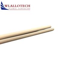 China ZrO2 Ceramic Rod Thermal Spray Thermal Insulation Ring Wear Resistant High Precision Ceramic Shaft for sale