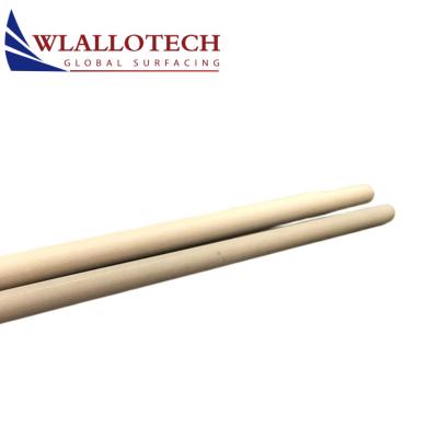 China ZrO2 Ceramic Rod Thermal Spray Thermal Insulation Ring Wear Resistant High Precision Ceramic Shaft for sale
