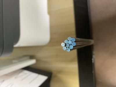 China ERCoCr-E Stellite 21 Hard Facing Rod Blue Color Make Various Liquid Valves Valve Seats for sale