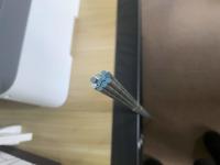 China ERCoCr-E Stellite 21 Hard Facing Rod Blue Color Make Various Liquid Valves Valve Seats for sale
