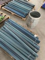 China Stellite 190 BISHILITE MHA No.190 Hardfacing Rod Gouge Type Bearing Sleeve Drill Head Hydro Pulper Disc for sale