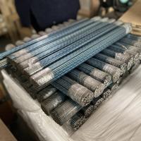 China Black Hardfacing Rod 350mm 500mm 1000mm 2000mm 3000mm 4000mm Length for sale
