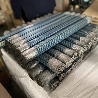 China Black Hardfacing Rod 350mm 500mm 1000mm 2000mm 3000mm 4000mm Length for sale