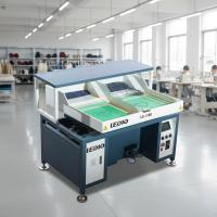 China Double Station Rhinestone Applicator Machine High Speed For Jeans Hotfix / Apparel Design for sale