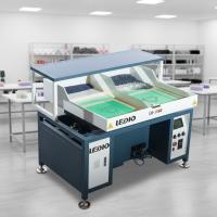 China Industrial Double Station Hot Fix Rhinestone Machine , Auto Rhinestone Heat Press Machine for sale