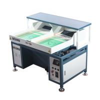 China Industrial Double Station Hot Fix Rhinestone Machine , Auto Rhinestone Heat Press Machine for sale