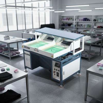 China Double Color Rhinestone Setting Machine 110V 220V For Garment / Accessory for sale