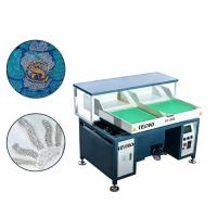 China Ledio Rhinestone Machine Hotfix Transfer Automatic Press Heat Paperless Printing Fabrics Embroidery Cams Engraver Machinery for sale