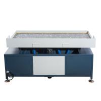 China Ledio Stainless Steel Automatic Rhinestone Trimming & Embroidery Machine with Custom Fabric Options 220V for Garment Industry for sale