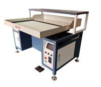 China Semi Automatic Rhinestone Shaking Machine 1200W For Clothing Industry for sale