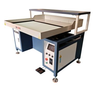China Semi Automatic Rhinestone Shaking Machine 1200W For Clothing Industry for sale