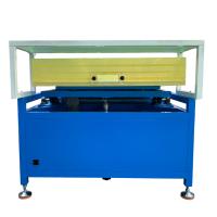 China High Speed Rhinestone Brushing Machine Semi Automatic For Cloth Industry for sale