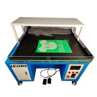 China Automatic Rhinestone Setting Machine Low Noise Carbon Steel Rhinestone Equipment for sale