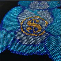 China Automatic Rhinestone Setting Machine Low Noise Carbon Steel Rhinestone Equipment for sale