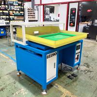 China Ledio High Efficiency Automatic Shaking Rhinestone Machine for Fabric for sale