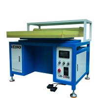 China Single Head Hot Fix Rhinestone Shake Machine Full Automatic Cast Iron Material for sale