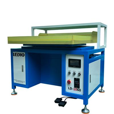 China Single Head Hot Fix Rhinestone Shake Machine Full Automatic Cast Iron Material for sale