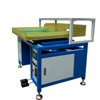 China Single Head Hot Fix Rhinestone Shake Machine Full Automatic Cast Iron Material for sale