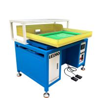 China Single Head Hot Fix Rhinestone Shake Machine Full Automatic Cast Iron Material for sale